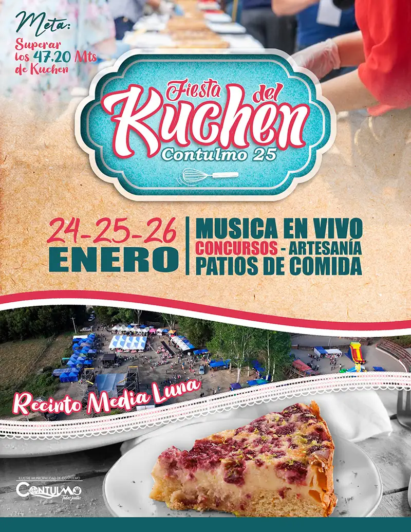 Fiesta Del Kuchen Contulmo 2025